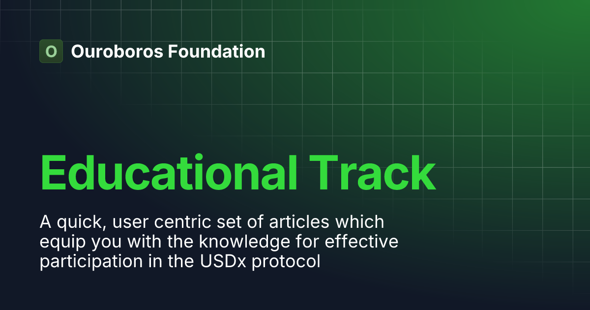 Educational Track | Ouroboros Foundation